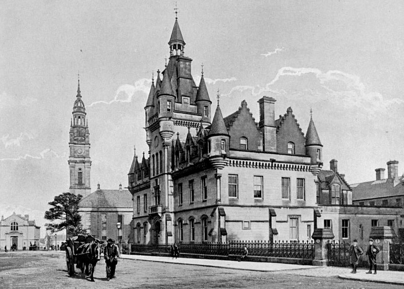Tour Scotland: Old Photographs Greenock Scotland