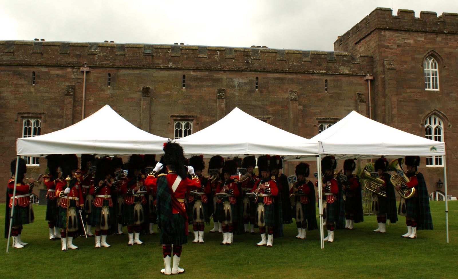 Tour Scotland: June 1st Photograph Royal Scots Dragoon Guards Scotland