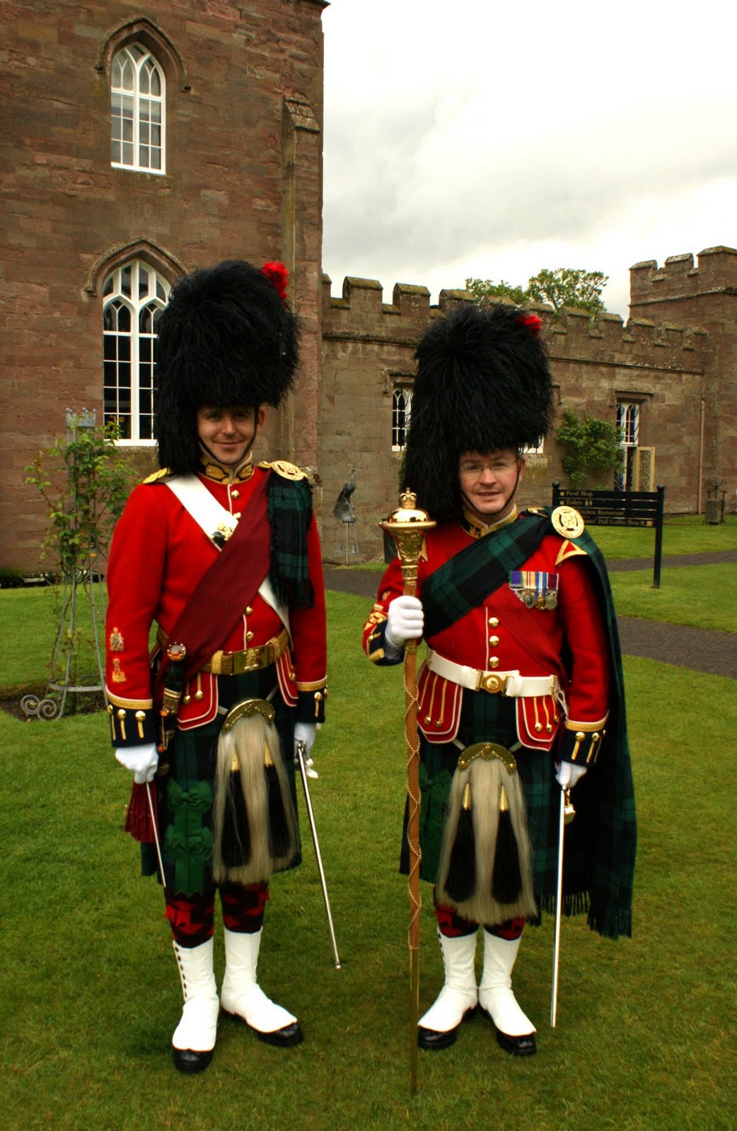 Tour Scotland: June 1st Photograph Royal Scots Dragoon Guards Scotland