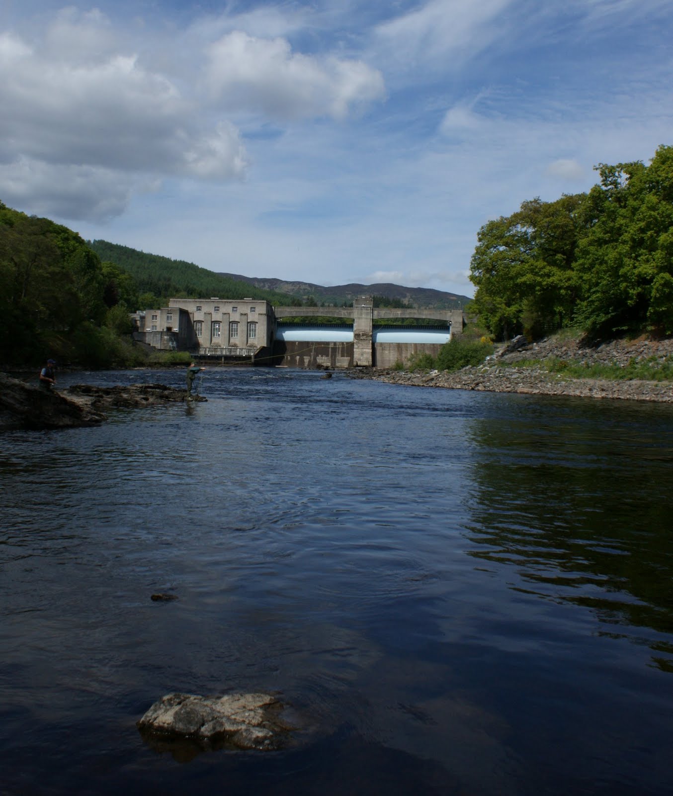 Tour Scotland: June 3rd Photograph River Tummel Scotland