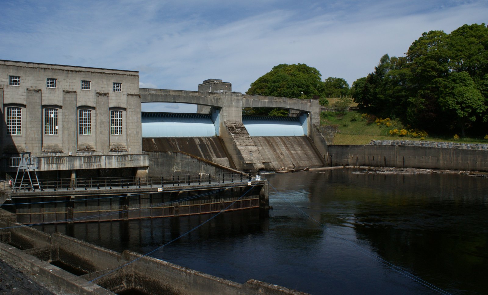 Tour Scotland: June 3rd Photograph River Tummel Scotland