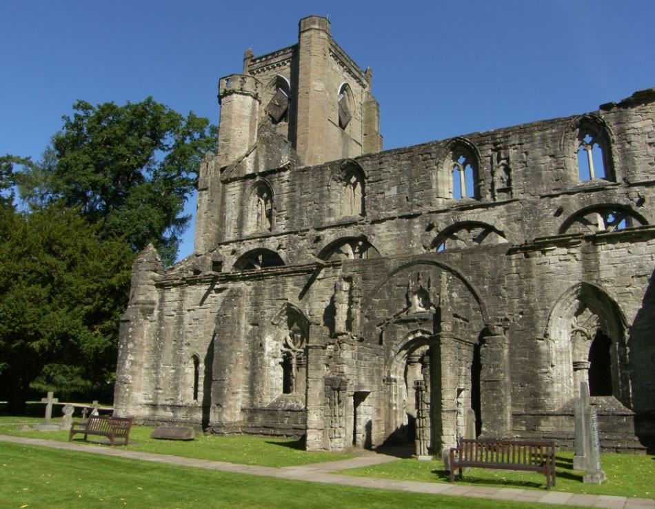 Tour Scotland: June 4th Photograph Dunkeld Cathedral Scotland