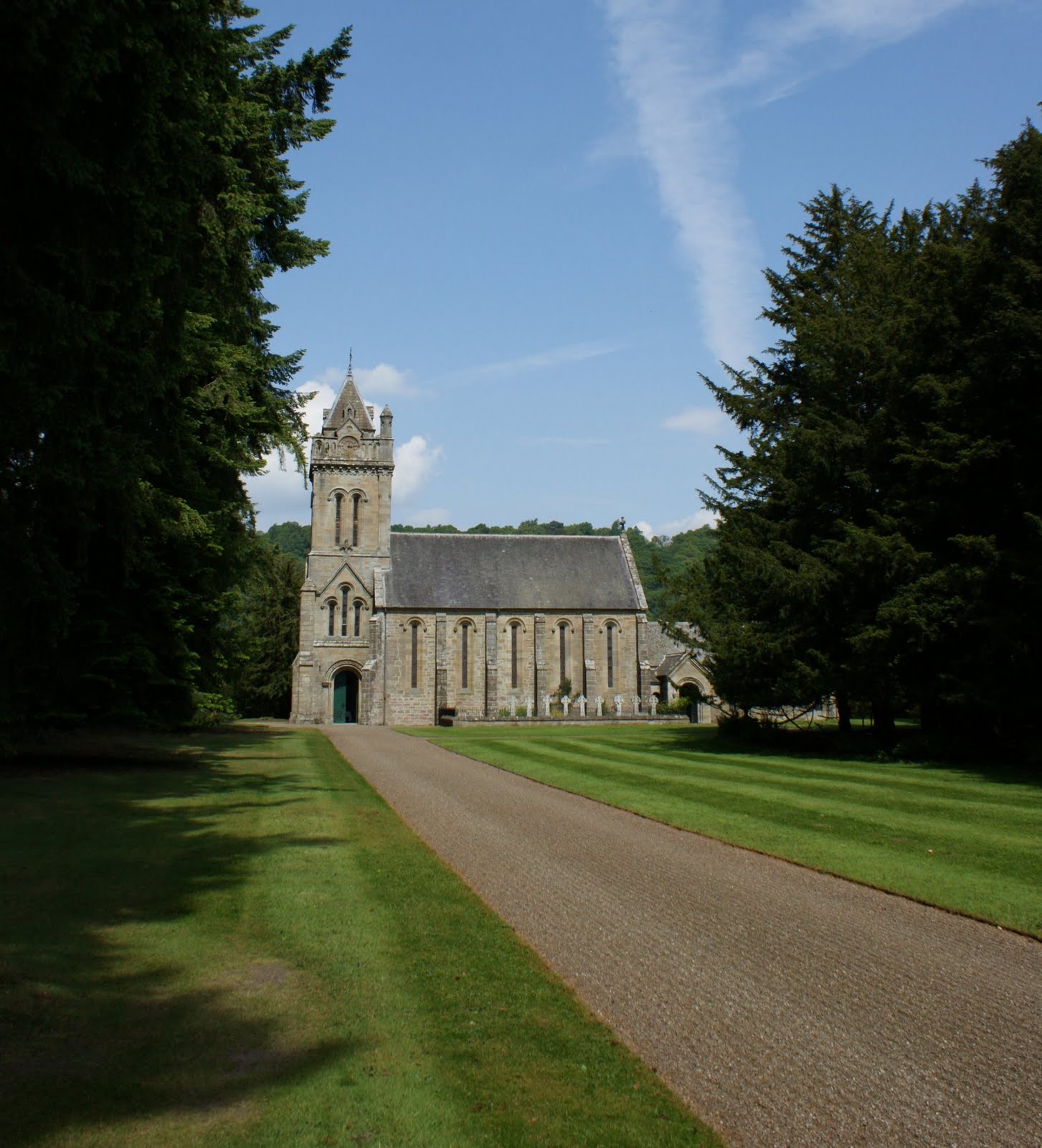 Tour Scotland: June 5th Photograph Murthly Chapel Scotland