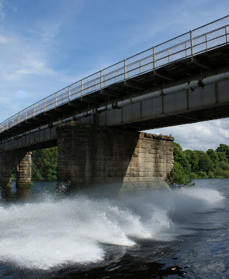Tour Scotland: June 25th Photograph Perth Railway Bridge Scotland