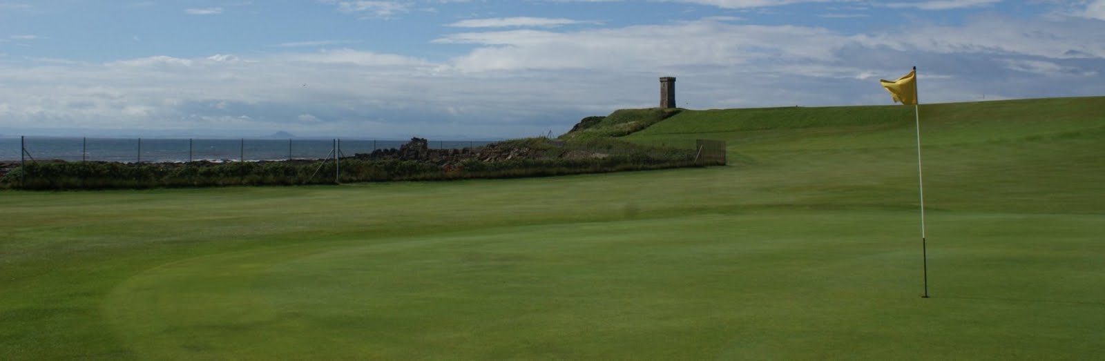 Tour Scotland: July 17th Photograph Golf Course Anstruther Scotland