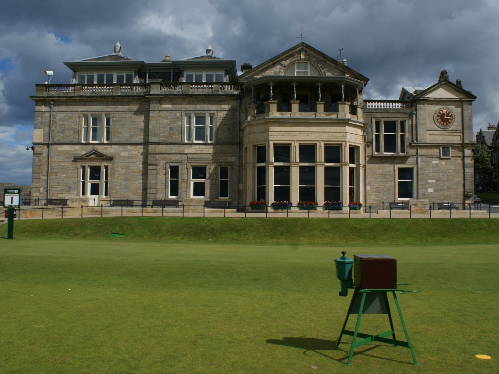 Tour Scotland: July 25th Photograph 1st Tee Old Course St Andrews Scotland