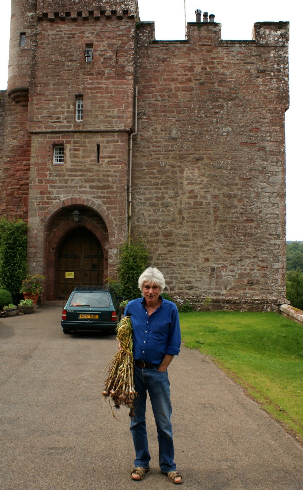 Tour Scotland: August 8th Photograph Airlie Castle Scotland