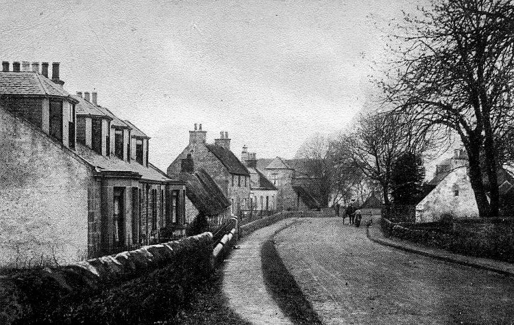 Tour Scotland: Old Photograph Kennoway Fife Scotland