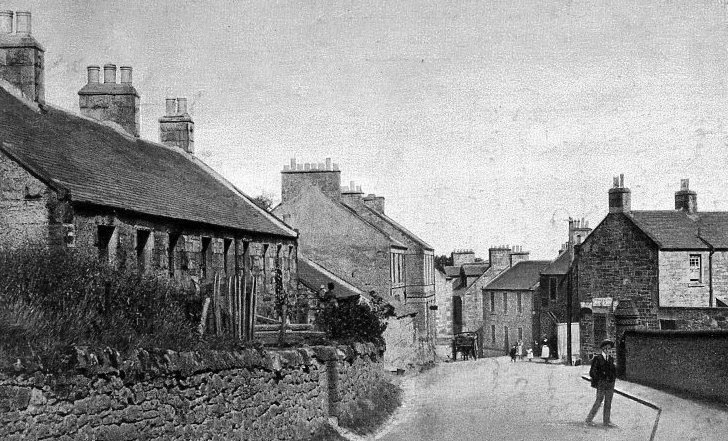 Tour Scotland: Old Photograph Balerno Scotland