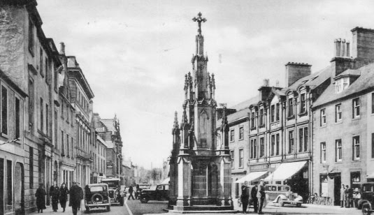 Tour Scotland: Old Photographs Forres Scotland