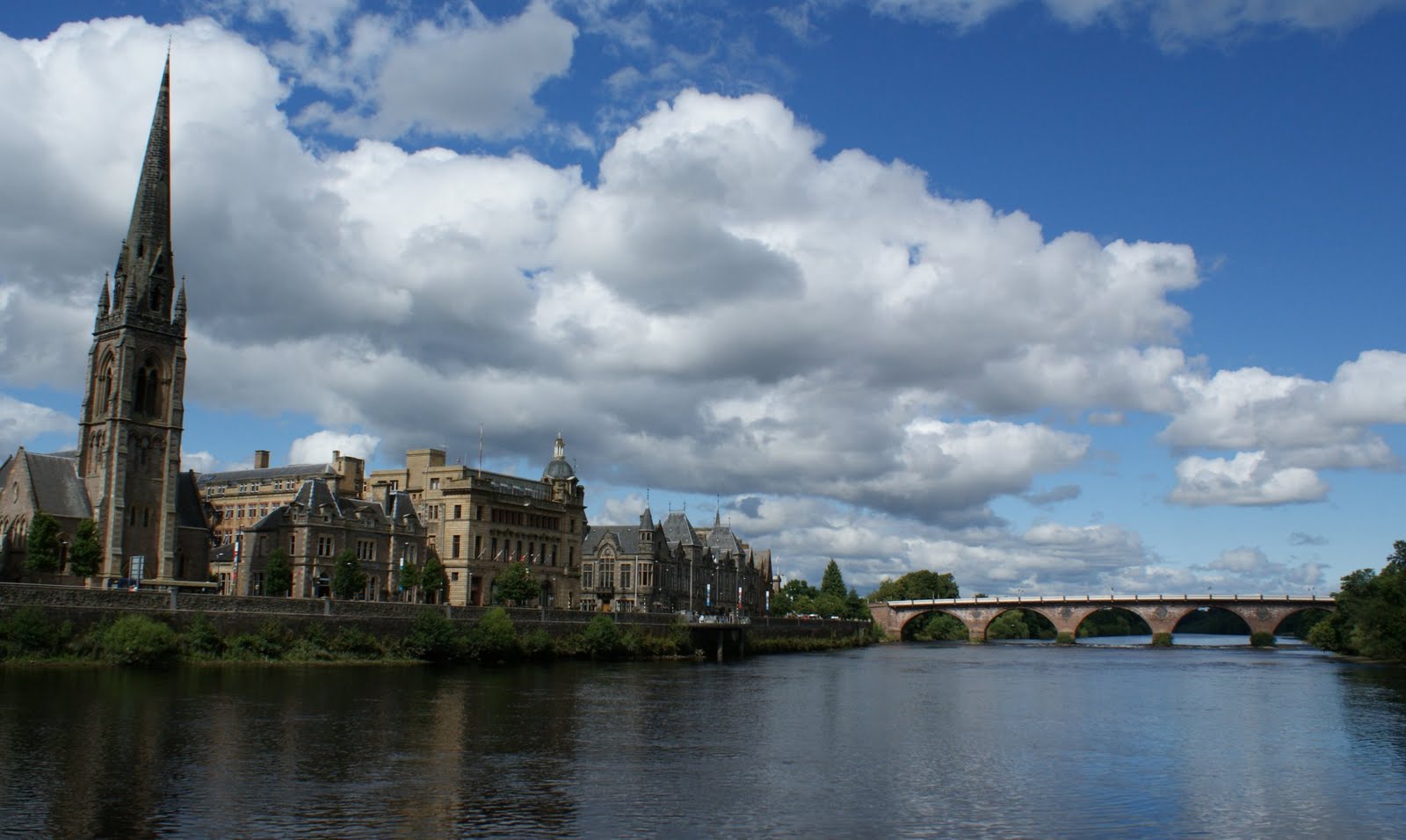 Tour Scotland: August 13th Photograph River Tay Scotland