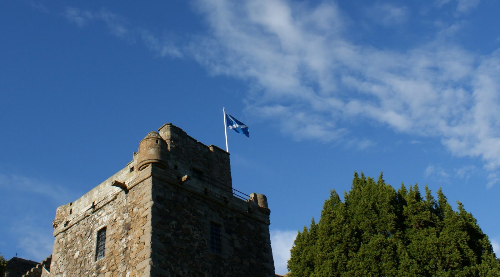 Tour Scotland: August 18th Photograph Saltire Flag Scotland