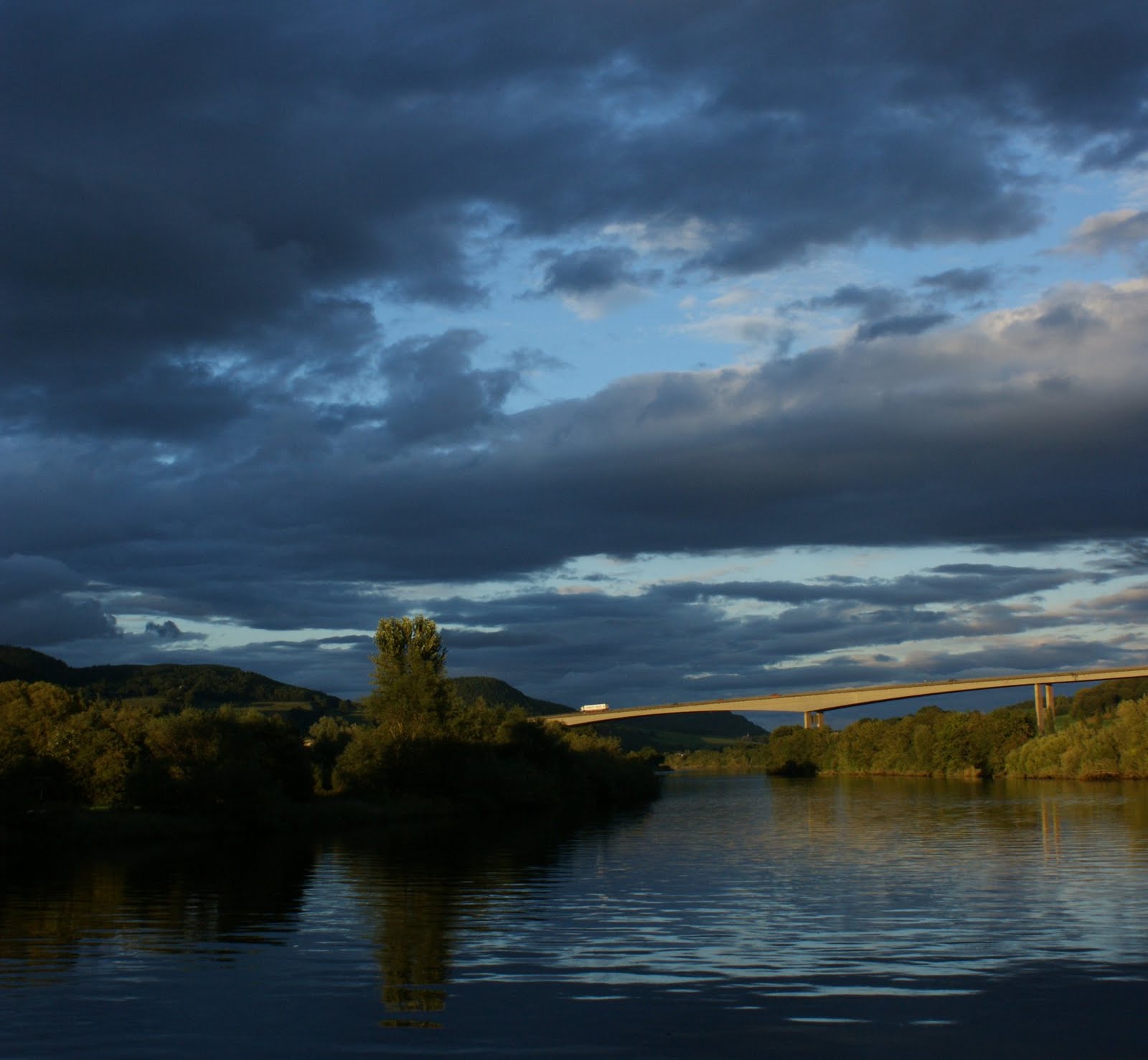Tour Scotland August 27th Photograph River Tay Scotland