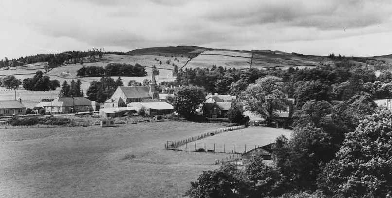 Tour Scotland: Old Photographs Kirkmichael Scotland