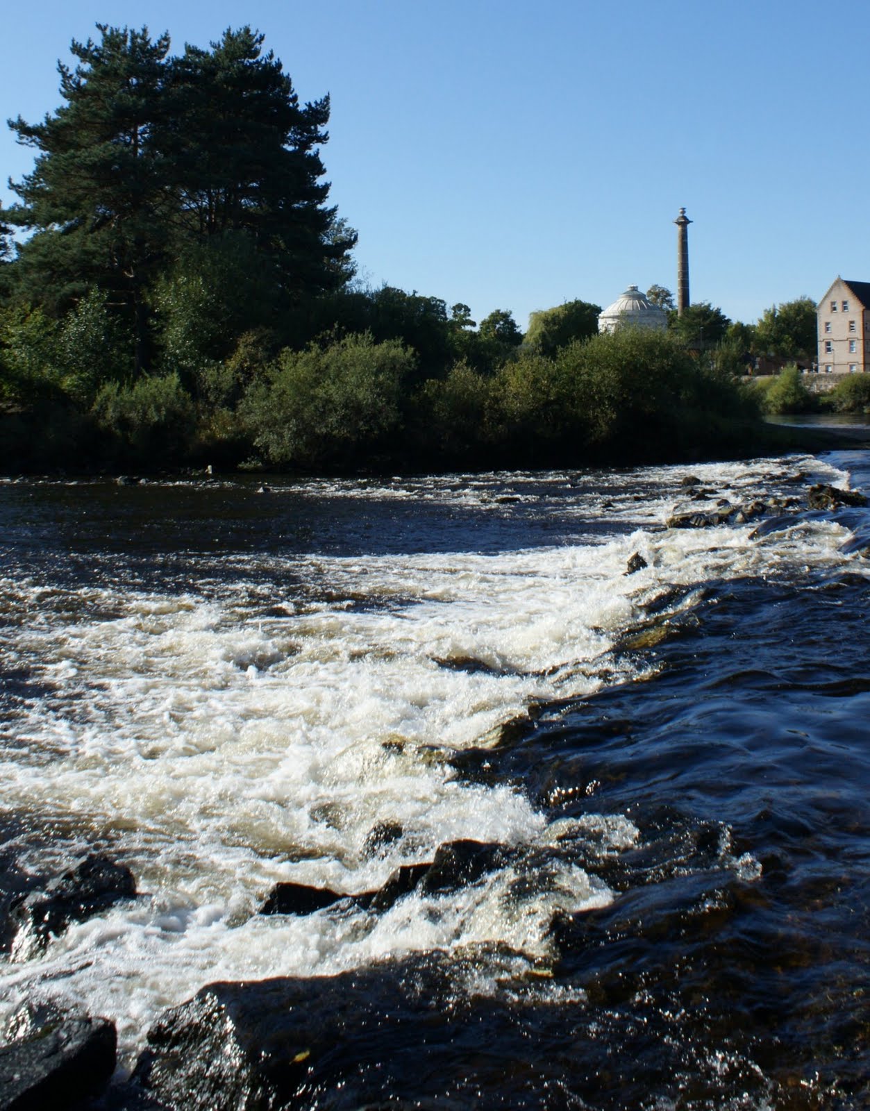Tour Scotland: September 30th Photograph River Tay Perth Scotland