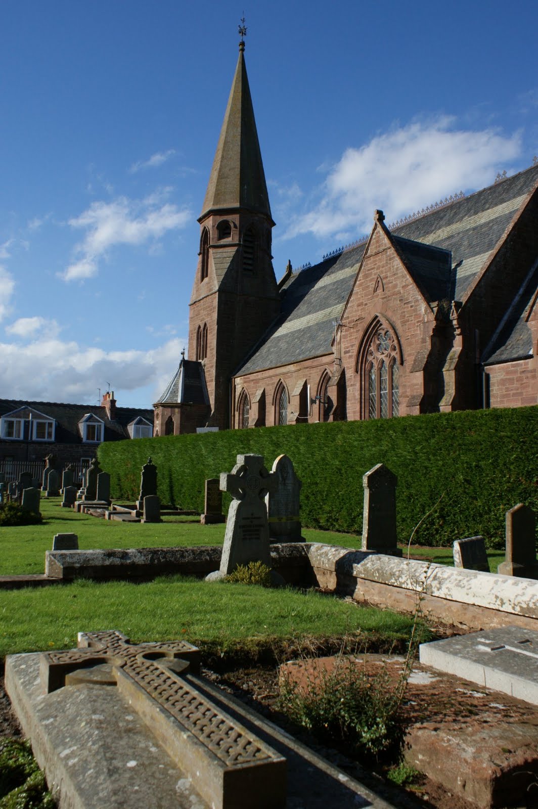 Tour Scotland: October 4th Photograph Ardler Churchyard Perthshire Scotland