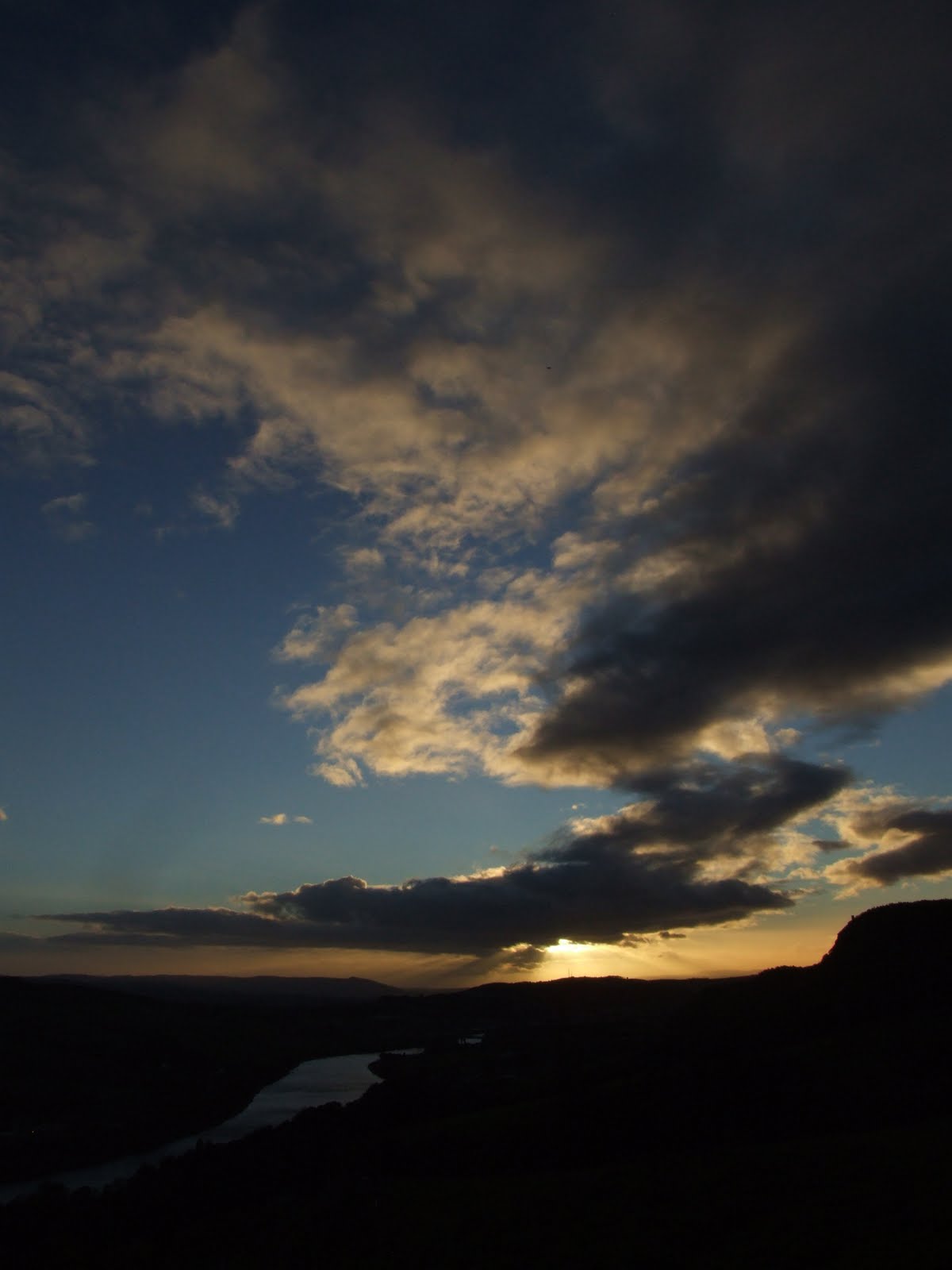 Tour Scotland: October 19th Photograph Sunset Scotland