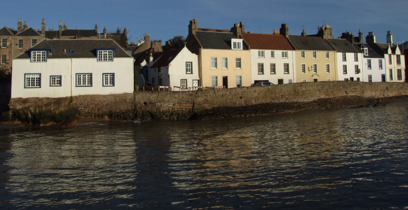 Tour Scotland: October 31st Tour Photograph Anstruther Scotland