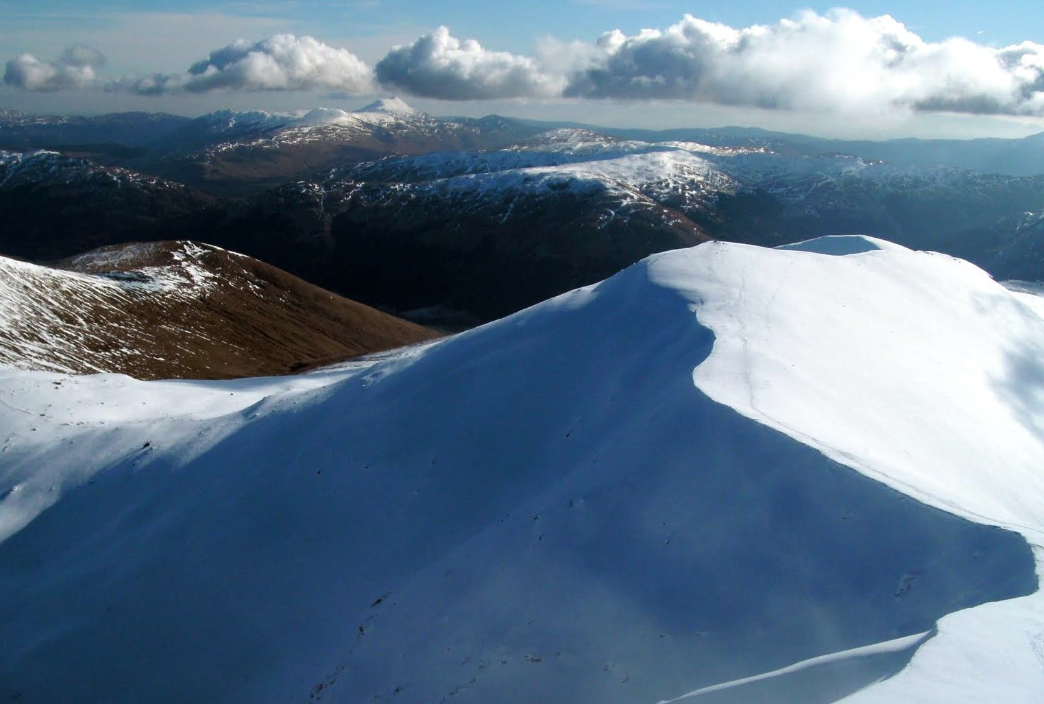 Tour Scotland: Tour Scotland Winter Photograph Southern Highlands