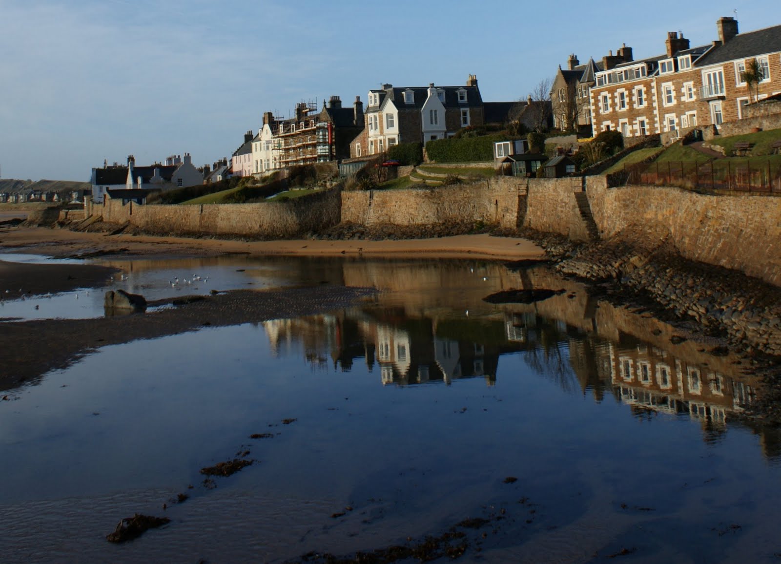 Tour Scotland: Tour Scotland Photograph Elie December 11th
