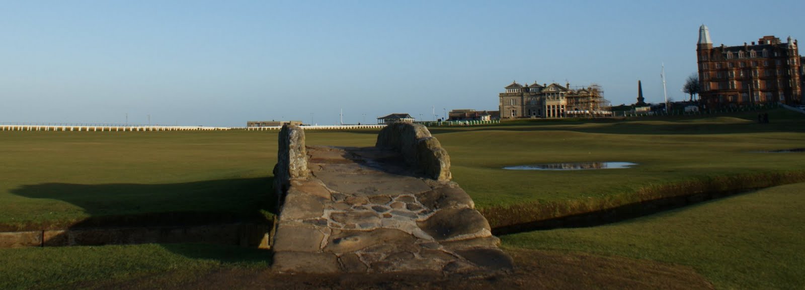 Tour Scotland: Tour Scotland Photograph Swilcan Bridge Old Course St ...