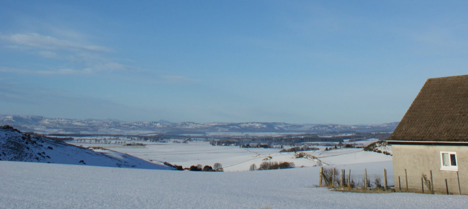 Tour Scotland: Tour Scotland Photograph Cottage December 13th