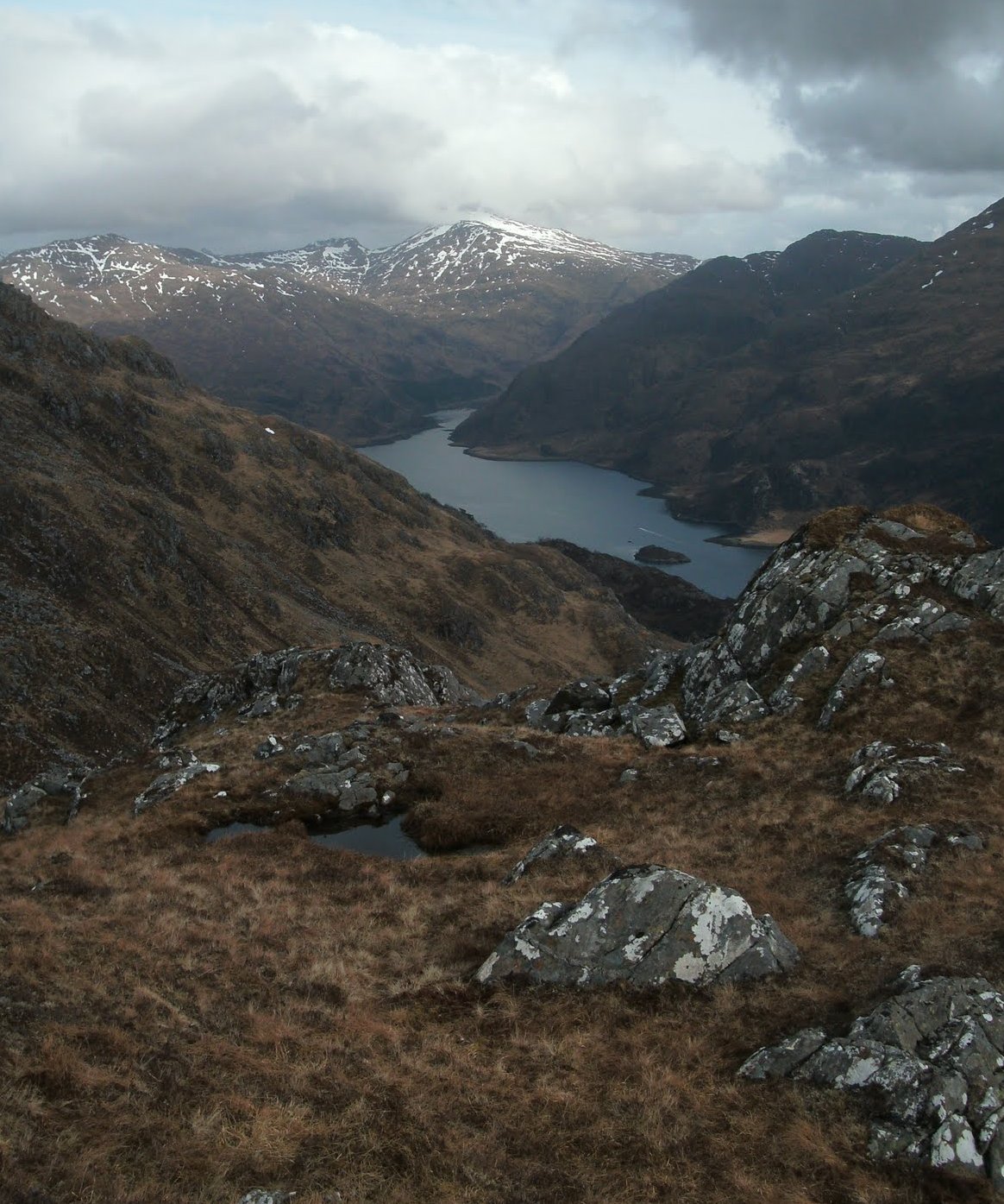 Tour Scotland: Tour Scotland Photograph Loch Hourn