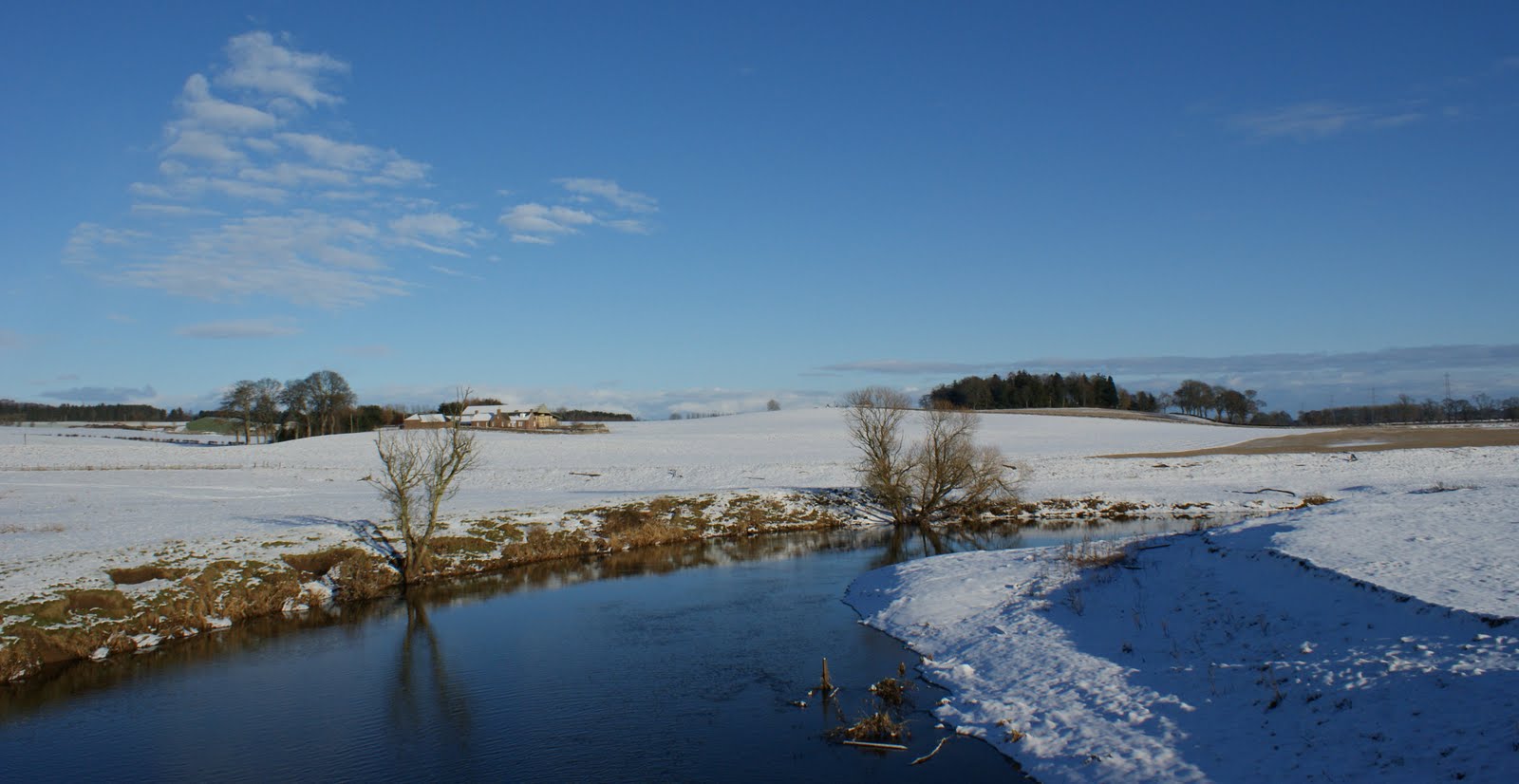 Tour Scotland: Tour Scotland Winter Photograph River Isla