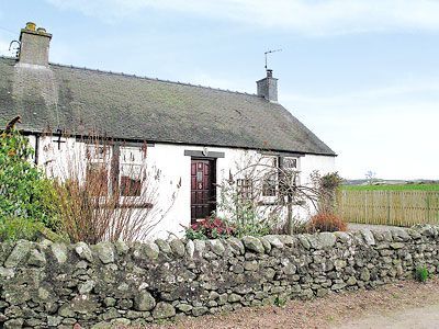 Tour Scotland: Tour Scotland Photograph Cottage Gauldry Fife
