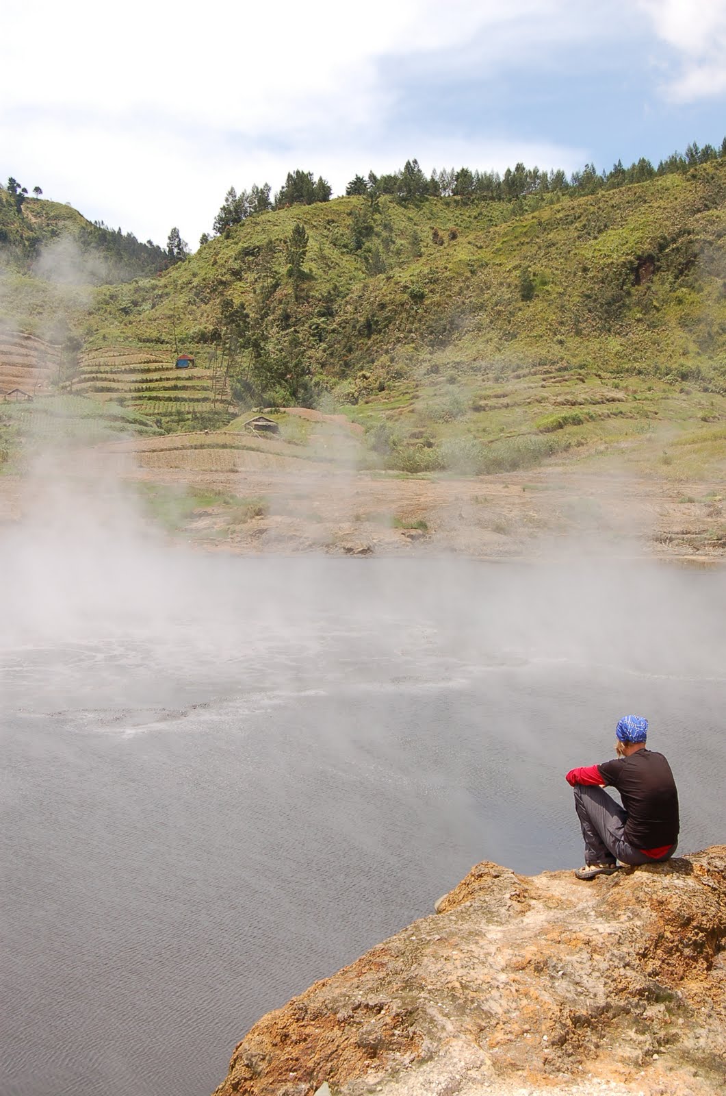 ULAN SHULAN: 07.10.2010 - ostrov Java - sopka Merapi - foto