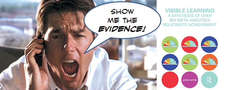 exzuberant: Standard Based Grading : Show me the evidence!