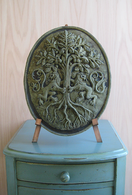The Decorated Tree: tree of life heraldry