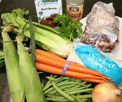 Eat Like a Leach: Vegetable Beef Barley Soup