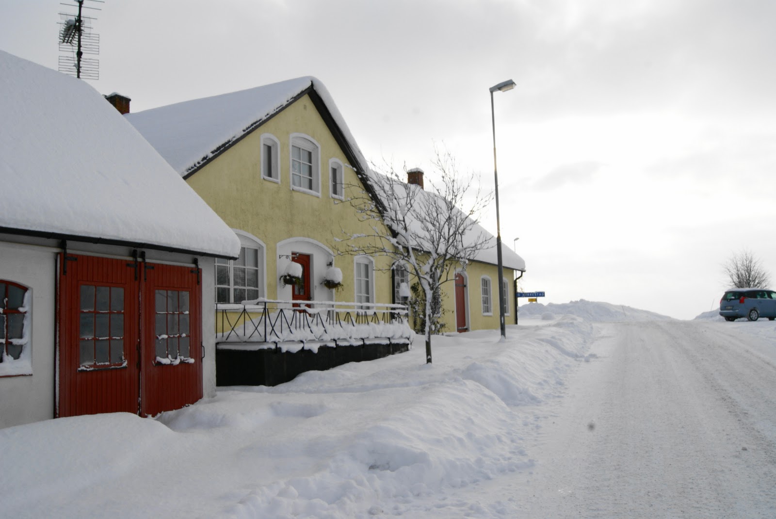 Hammenhögs Gästgivaregård: Turen går till Östra Ingelstad.