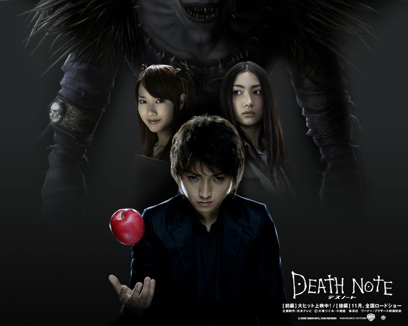 .: Death Note Live Action (1,2,3)