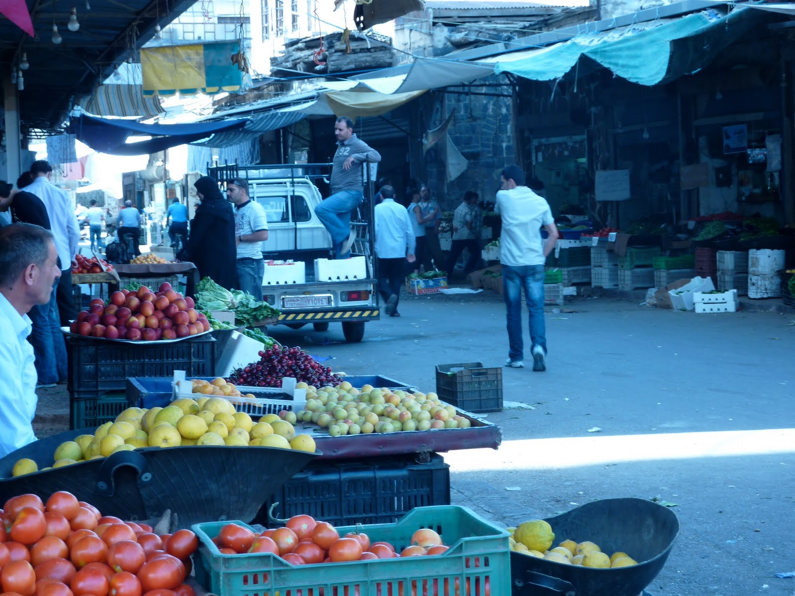 The Hazel Files: Syria: Food
