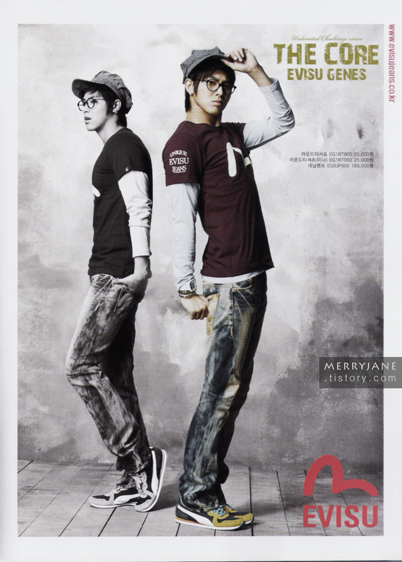 .: Yunho - EVISU 2010