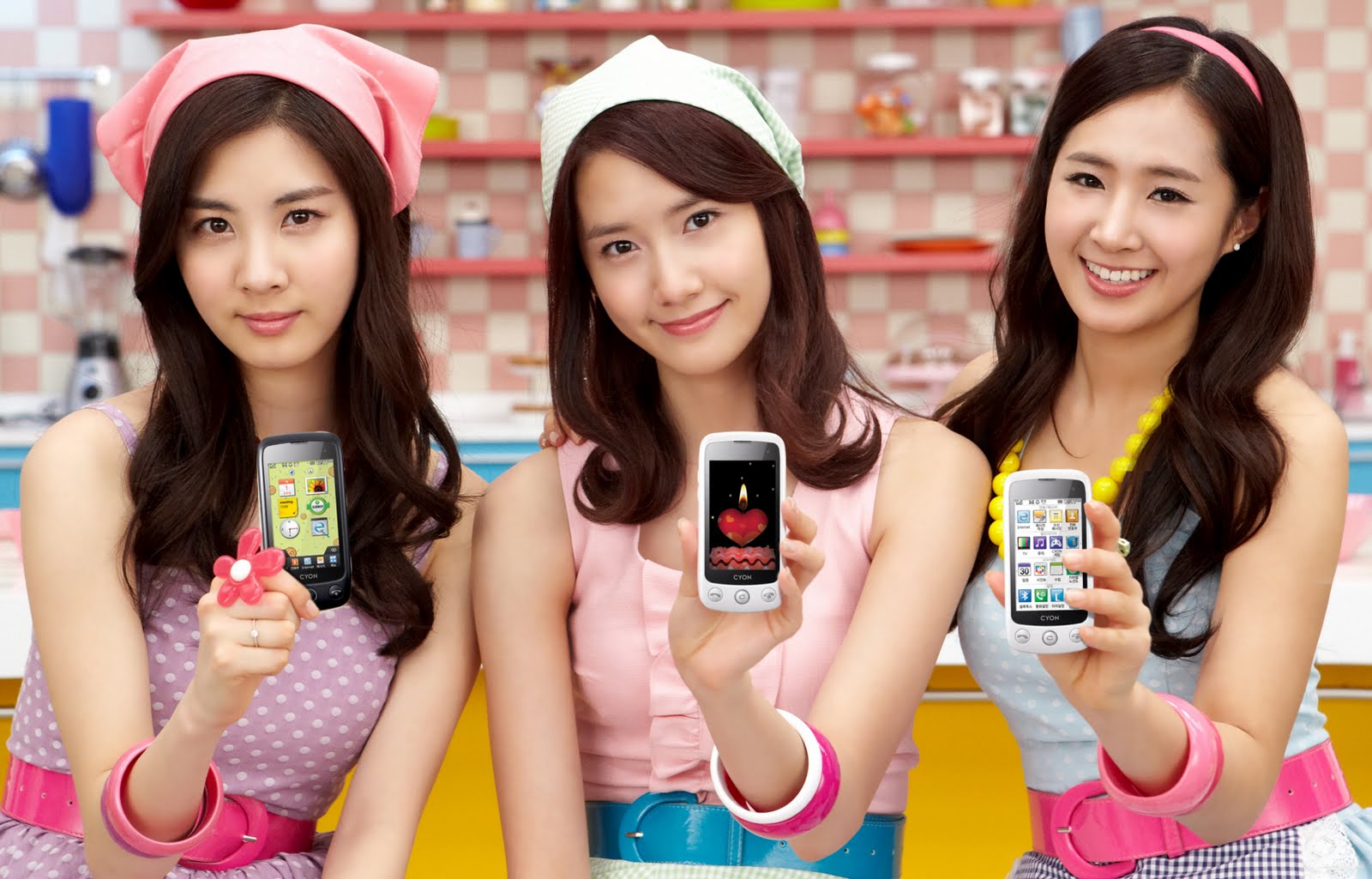 .: SNSD - LG Cooky Wallpapers