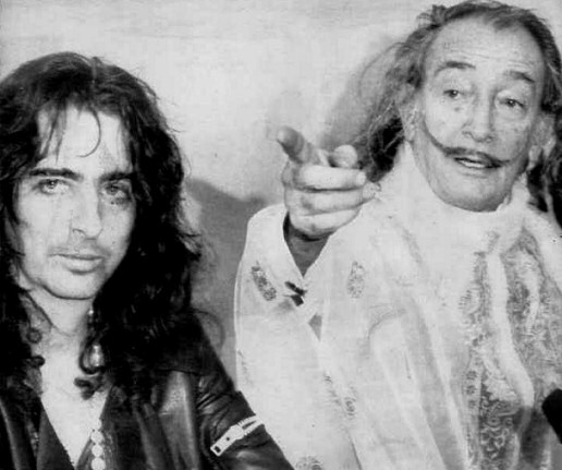 ANDOAINGO JUBILATUAK: SALVADOR DALÍ & ALICE COOPER