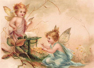 Sweet Angel Images And a Picture Box Craft