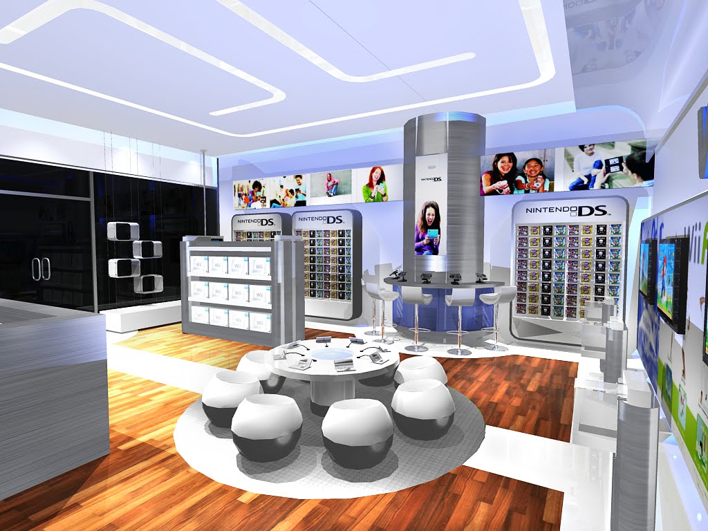 AP Diseño Interior: Propuesta Local Nintendo