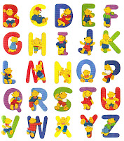 1rst. Semester Grammar: THE ALPHABET (page 1)