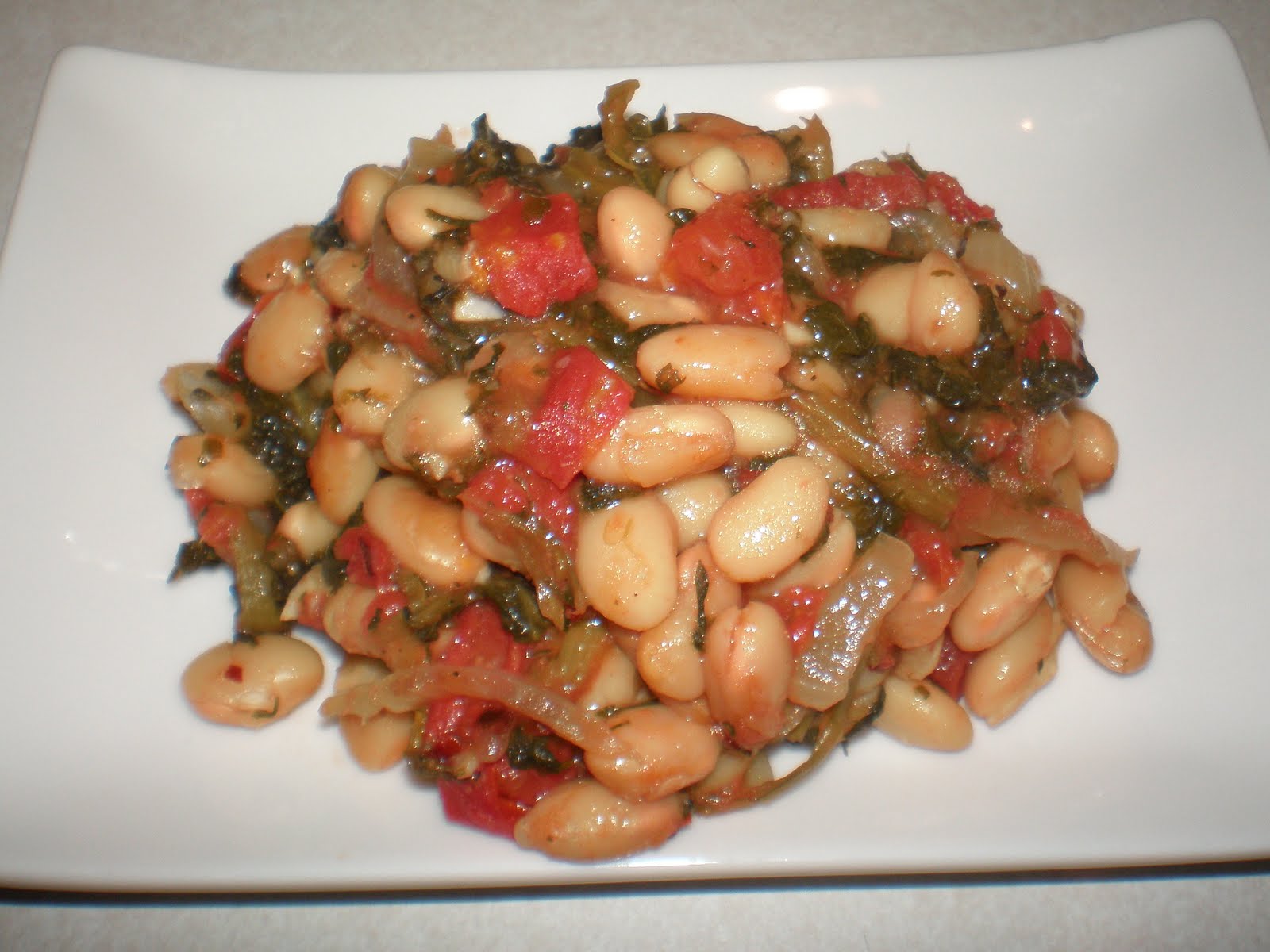 Cook Laugh Love: Italian Beans & Greens