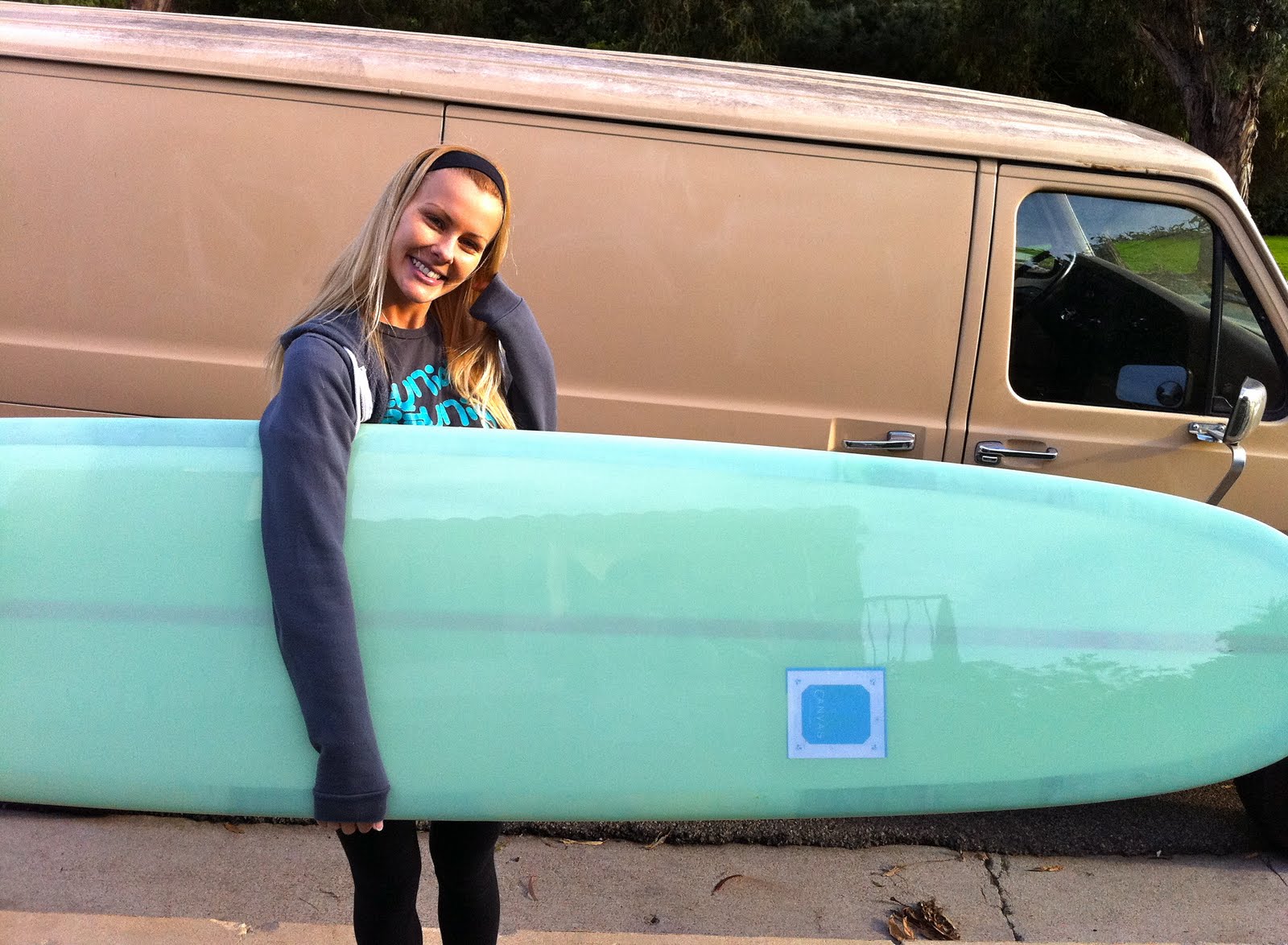 CANVAS SURFBOARDS: Green Tea