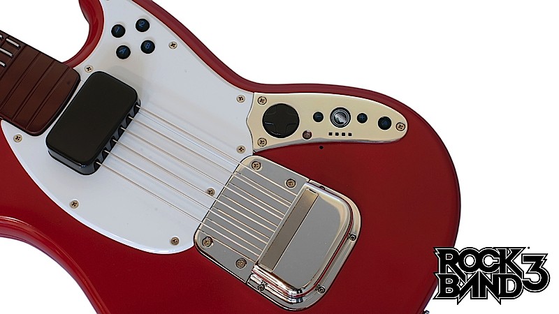 Game Master Blair: Rock Band 3 Pro Wireless Guitar