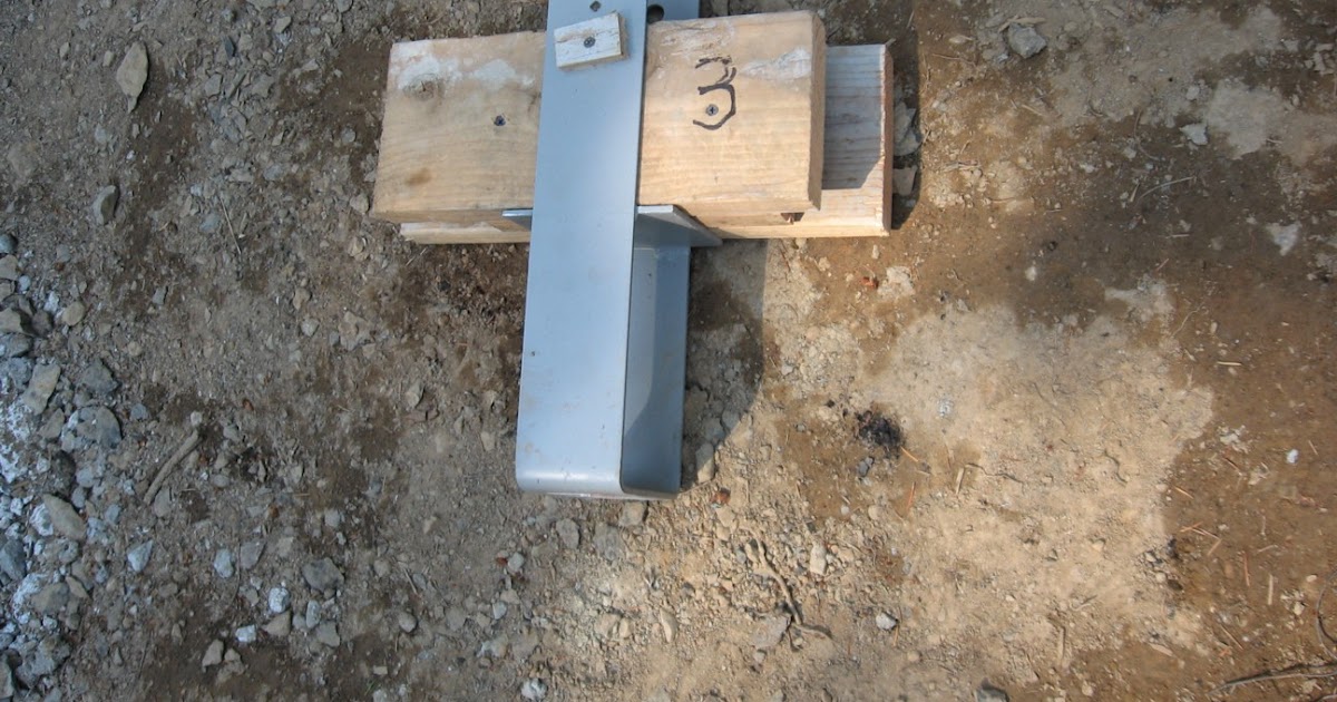 Mark and Kim's Building Blog: Girder brackets