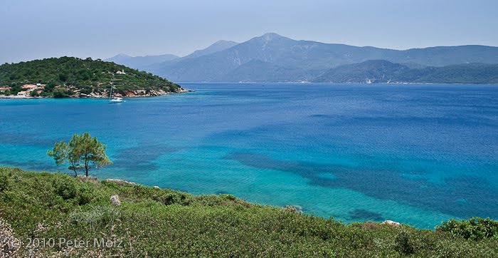 SAMOS-MEDIA: The strait of Samos / Mycale Strait / Στενό της Μυκάλης