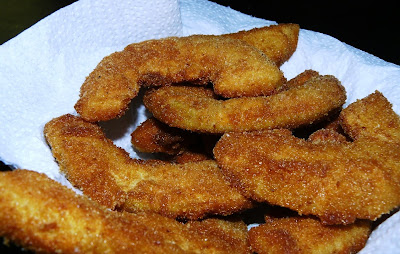 Vegyes saláta: Rántott patiszon