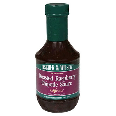 Food Savuer: Original Roasted Raspberry Chipotle Sauce & Cream Cheese