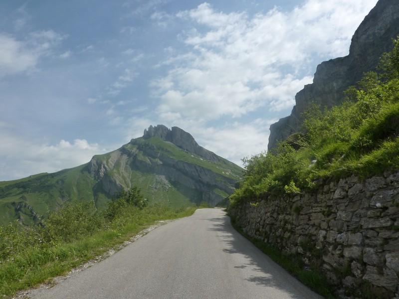 Nos Cols à vélo: Col du Pré et Cormet de Roselend
